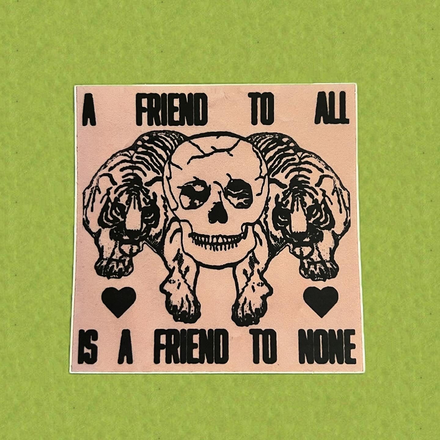 FRIENDS 4EVA sticker – catchinglizards